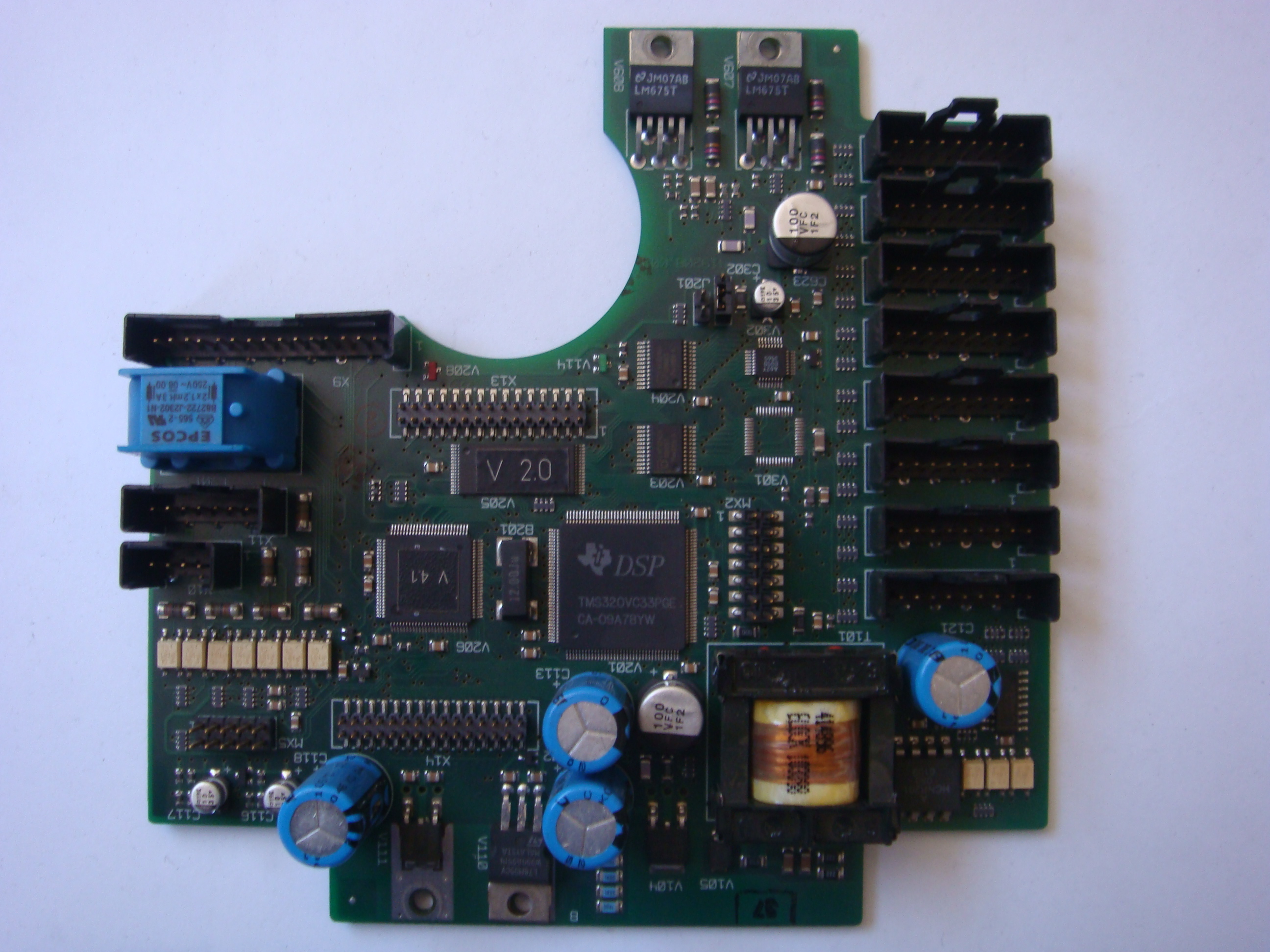 KUKA KR C2 RDC Board 2 (RDW 2), A. Nr: 00-110-947 | Roboterzubehör ...